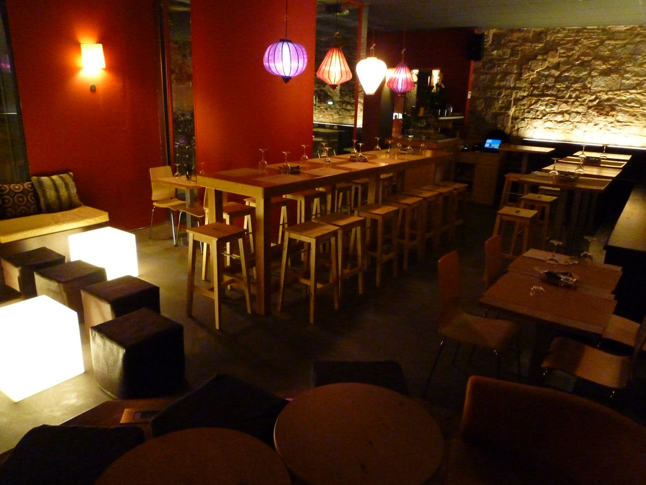 Restaurante Alsur cafe, Barcelona