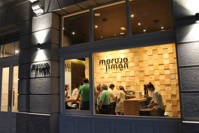 Restaurante Maruja Limón, Vigo.